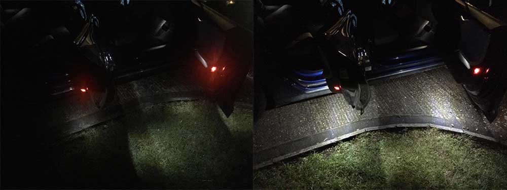 Upgrading the LEDs on the Tesla Model S (Puddle Lights Edition) - Tesla ...